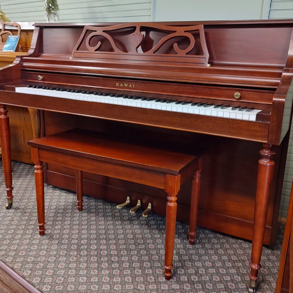 1988 Kawai Console piano - Kramer's Piano Shop