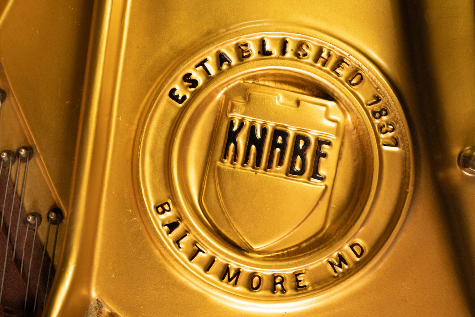1980 Knabe 6’5″ grand piano (#194159) - Kramer's Piano Shop