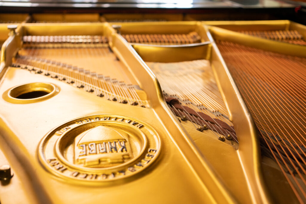 1980 Knabe 6’5″ grand piano (#194159) - Kramer's Piano Shop