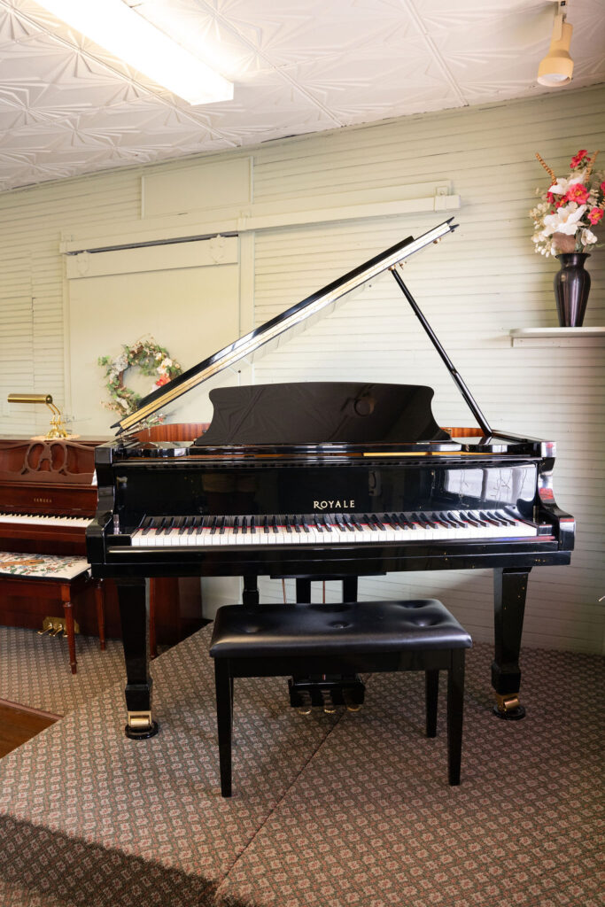 Reig Grand Piano (small) For Sale Kurzweil KAG-100 Digital Mini-Size ...