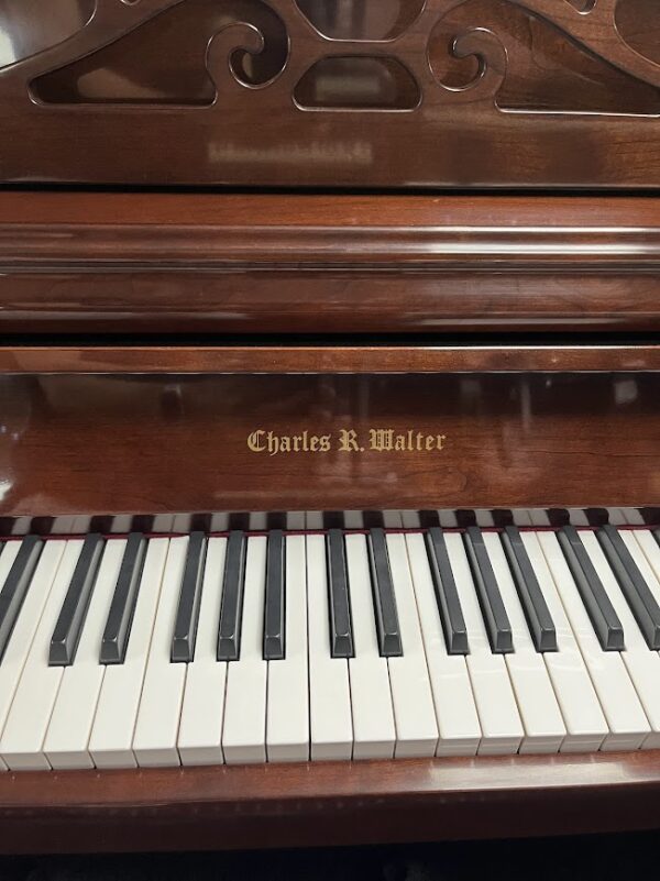 SOLD – 1994 Charles Walter 43″ console piano (#519871) - Kramer's Piano ...