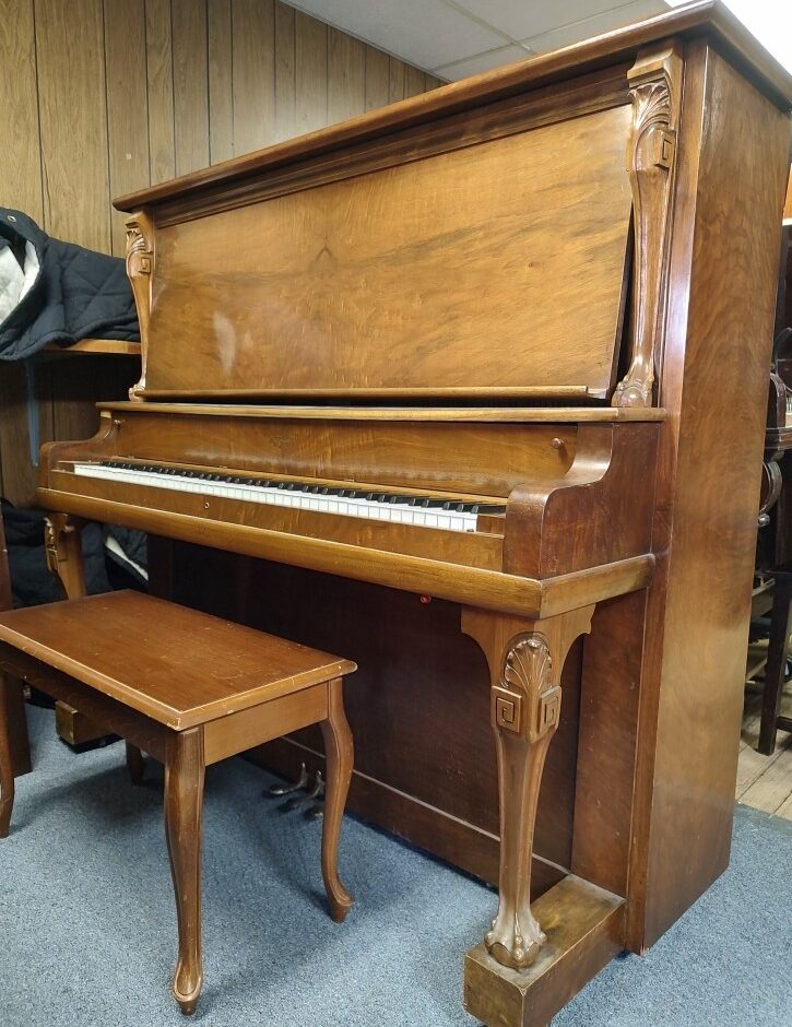 1903 Lakeside upright piano(#100242) - Kramer's Piano Shop | Kramer's ...